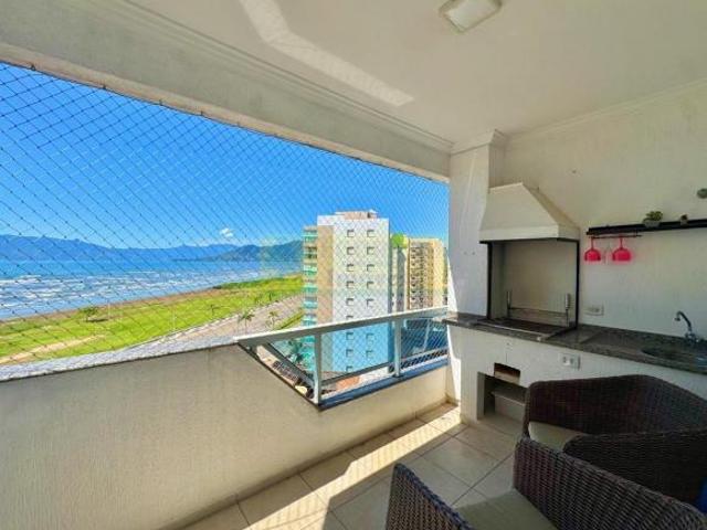 Apartamento de 3 quartos com vista panorâmica para o mar na Praia do Aruan