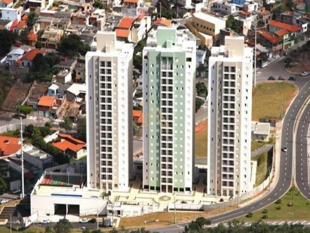 Apartamento de 3 quartos com vista privilegiada e lazer completo em Jundiaí SP, Engordadouro. Ideal