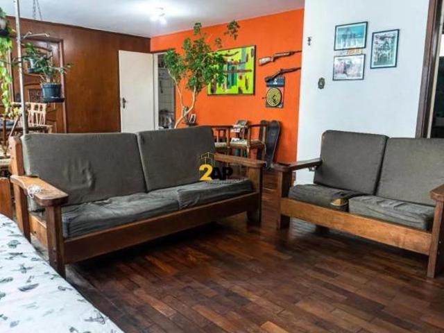 Apartamento de 3 quartos com 120m² e 2 vagas na Santa Cecília, São Paulo SP: seu novo lar te espera!