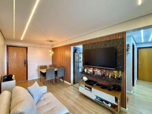 Apartamento de 3 quartos com 1 suíte, Varanda, 70 m², Reformado, Lazer Completo
