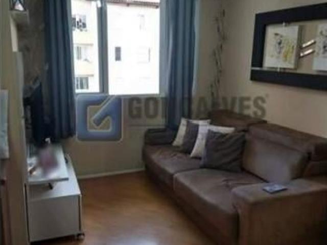 Apartamento de 3 quartos com 1 vaga em Demarchi, SBC – venda