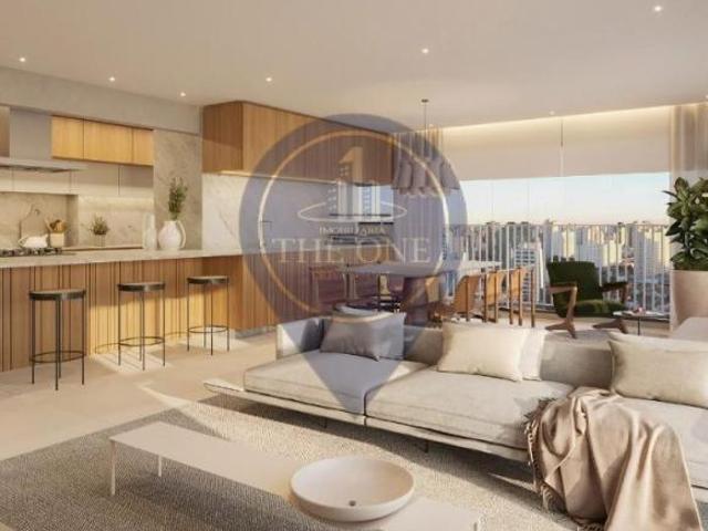 Apartamento de 3 quartos com 2 salas e 2 vagas no Campo Belo São Paulo SP, 131m²!