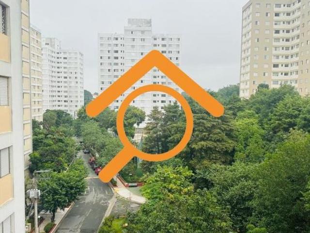 Apartamento de 3 quartos com 2 salas e vaga de garagem à venda em Socorro, São Paulo SP 75m² de ár