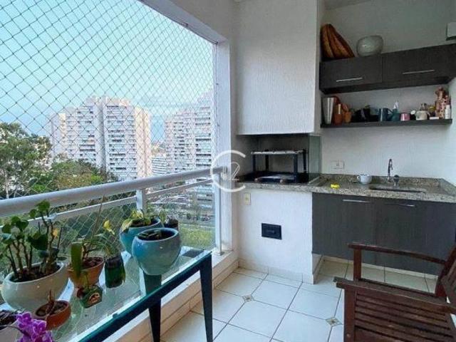 Apartamento de 3 quartos com 2 suítes à venda, 144 m² por R$ 1.650.000 Vila Ema São José dos Cam