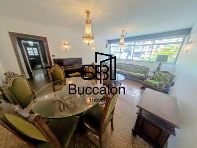 Apartamento de 3 quartos à venda em Gonzaga, Santos – Frente com Vista para o Mar