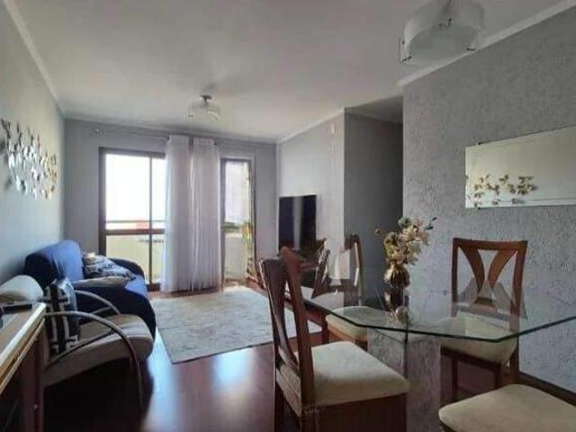 Apartamento de 3 quartos à venda na Vila Assunção, Santo André – 76 m², 1 vaga
