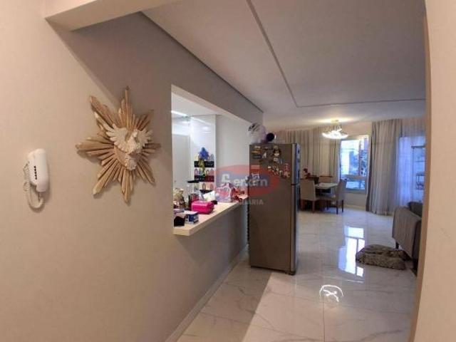 Apartamento de 3 Quartos à venda na Pompéia Santos/SP | Vista livre | A 1 quadra da praia