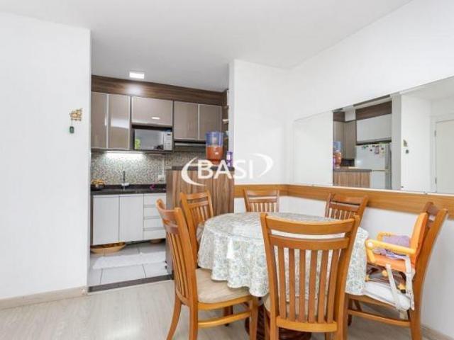 Apartamento de 3 Quartos a Venda no Atuba, com suite em condominio Clube, GARAGEM COBERTA