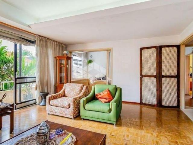 Apartamento de 3 quartos à venda Rua São Vicente, Rio Branco Porto Alegre