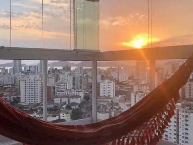 APARTAMENTO DE 3 QUARTOS EM CONDOMINIO CLUBE NA PONTA DE PRAIA EM SANTOS