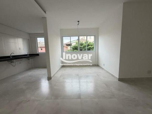 Apartamento de 3 quartos novo, moderno com aproximadamente 76m², 1 suite, 2 banheiros, 2 vagas livre