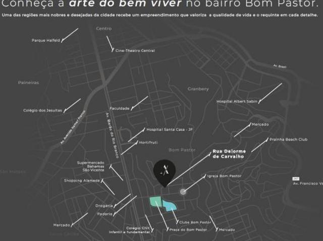 Apartamento de 3 quartos, no bairro Bom Pastor, em Juiz de Fora