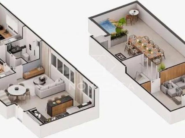Apartamento de 3 quartos no bairro Coração Eucarístico
