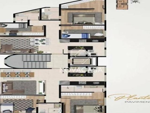 Apartamento de 3 quartos no bairro Vila Paris