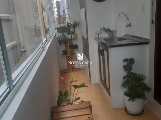 Apartamento de 3 quartos no Edifício Almeida no centro de Torres/RS