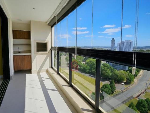 Apartamento de 3 quartos no Edificio View Ecoville Curitiba PR: 1 suíte, 2 salas, 108,96m² Imper