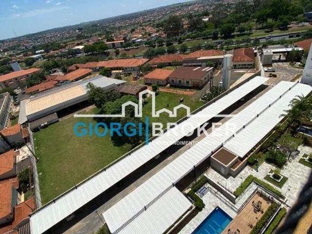 Apartamento de 3 Quartos no Parque Dell&apos oro: 100% mobiliado, com ar condicionado, 3 vagas e vista pa