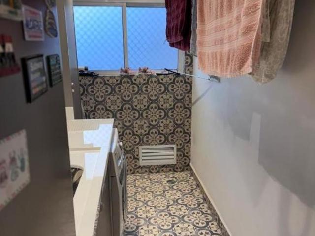 Apartamento de 3 quartos na Vila Valparaíso, Santo André SP 1 suíte, 2 banheiros, 2 vagas na Condom