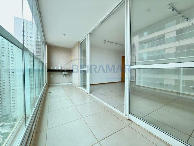Apartamento de 3 quartos, sendo 1 suíte, varanda gourmet e 2 vagas de garagem no Residencial Península – Águas Claras