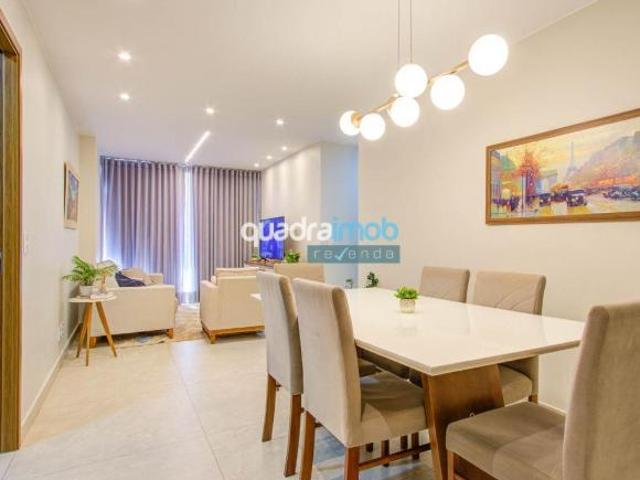 Apartamento de 3 quartos sendo 1 suíte no Quattre Belgrado em Sobradinho