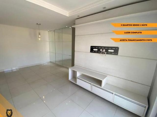 Apartamento de 3 Quartos Sendo 1 Suíte Residencial Paradiso Uno