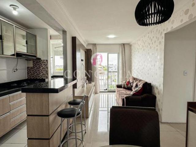 Apartamento de 3 Quartos, sendo uma suíte Capão Raso Curitiba/PR
