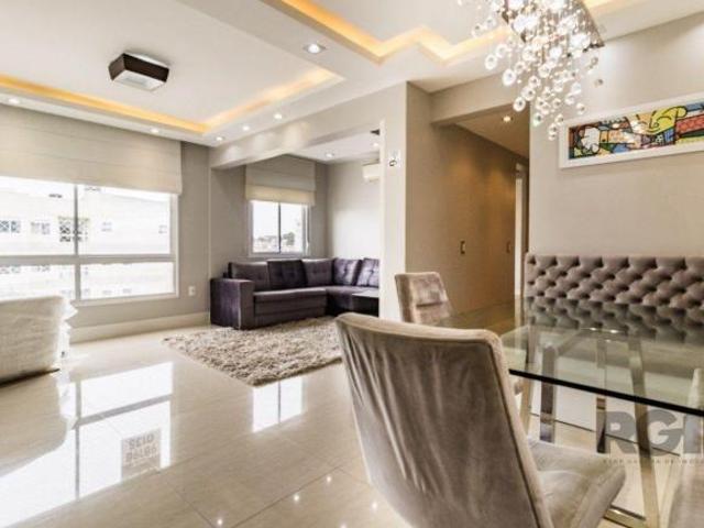 Apartamento de 3 quartos, suite e 2 vagas de garagem no bairro Jardim Carvalho