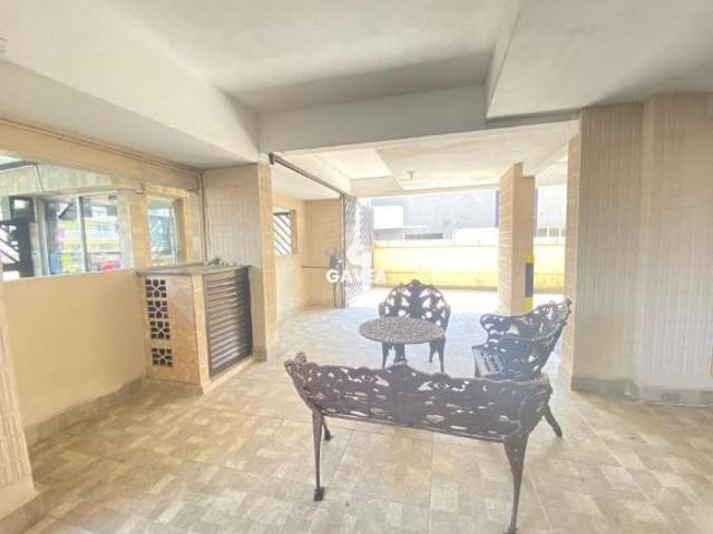 Apartamento de 3 quartos perto da praia
