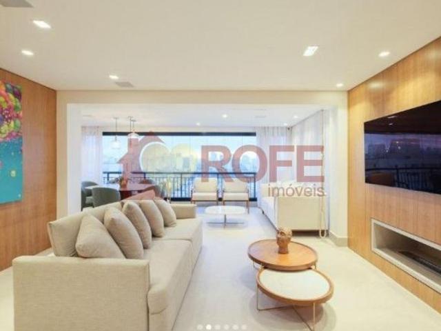 Apartamento de 3 suites, 3 vagas de garagem, Lazer Completíssimo, 135m2, Vila Olímpia