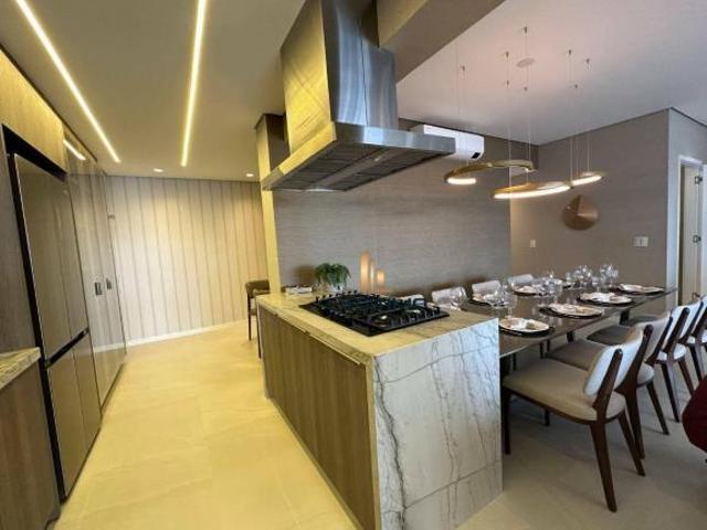 Apartamento de 3 suítes à venda na Chácara Santo Antônio com 162 metros privativos, lazer completo