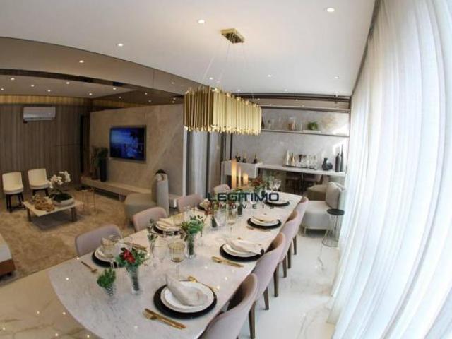 Apartamento de 3 suítes à venda na Vila Mariana, 131 metros privativos, 2 vagas, lazer completo