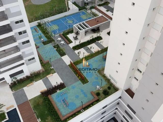 Apartamento de 3 suítes à venda no Morumbi com lazer completo, gerador de energia e 3 vagas de garag