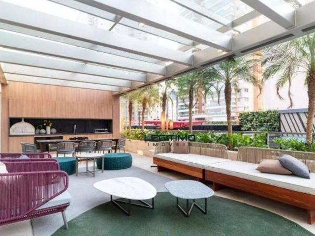 Apartamento de 3 suítes à venda no Campo Belo, 166 metros privativos, 2 vagas, lazer completo