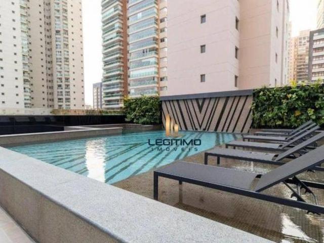 Apartamento de 3 suítes à venda no Campo Belo, 154 metros privativos, 2 vagas, lazer completo