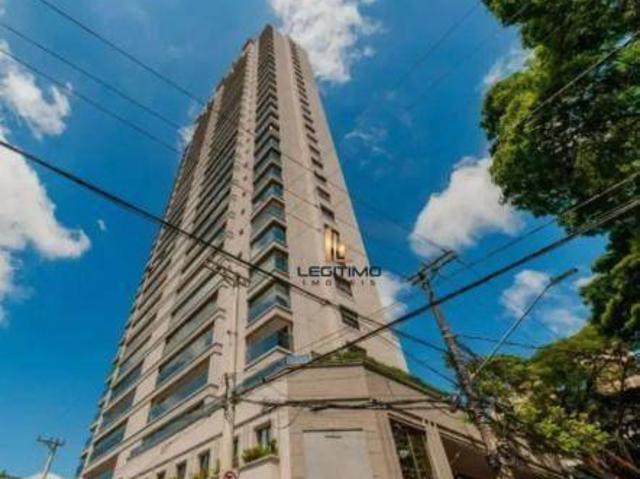 Apartamento de 3 suítes à venda no Campo Belo, 166 metros privativos, 2 vagas, lazer completo