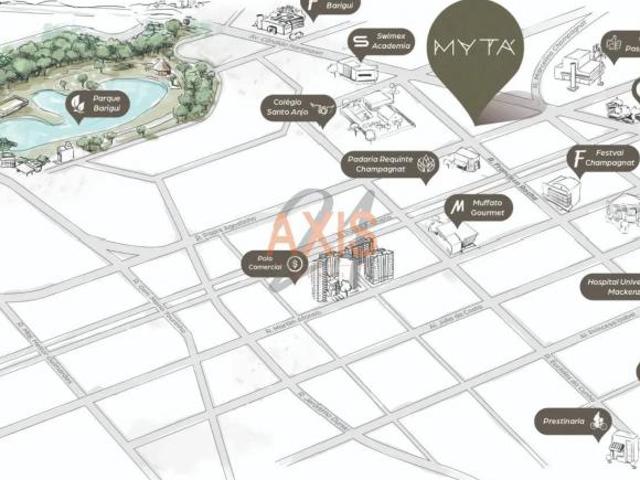 Apartamento de 3 Suítes à Venda no Condomínio Mytá | Bigorrilho Curitiba