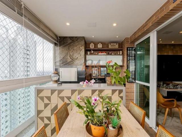 Apartamento de 3 Suítes à Venda no Edifício Alfredo Andersen | Ecoville Curitiba