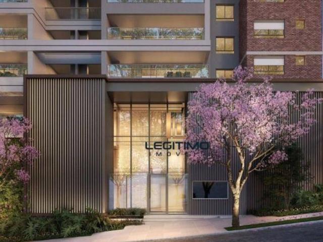 Apartamento de 3 suítes à venda em Perdizes, 158 metros privativos, 2 vagas, lazer completo