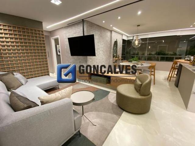 Apartamento de 3 suítes à venda em São Caetano do Sul – 104 m² com varanda gourmet e 2 vagas
