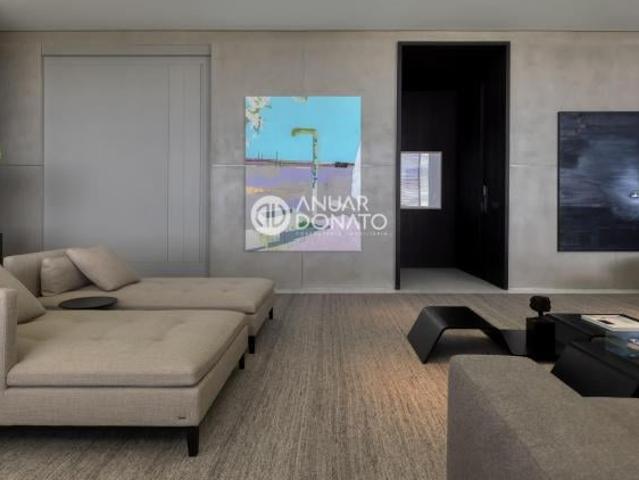 Apartamento de 3 suítes com 210 m², frente, Serra do Curral – Nova Lima
