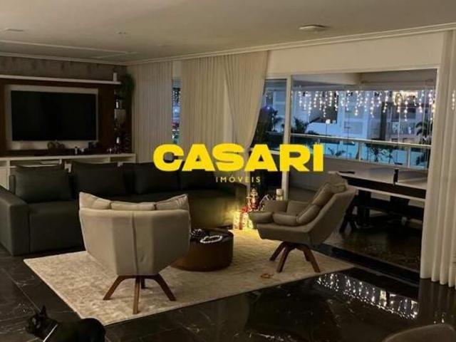 Apartamento de 3 suítes com 246 m² à venda no Domo Prime – Centro de São Bernardo do Campo