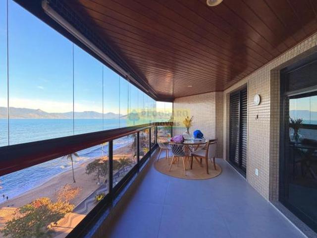 Apartamento de 3 suítes com vista incrível para o mar em Martim de Sá, Caraguatatuba SP Edifício Ar