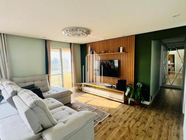 Apartamento de 3 suítes no Centro de Santo André: seu novo lar dos sonhos!Venha