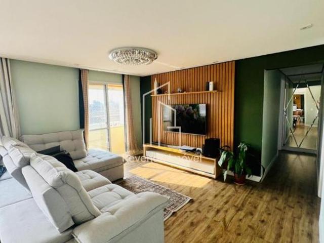 Apartamento de 3 suítes no Centro de Santo André: seu novo lar dos sonhos!Venha se encantar com tudo