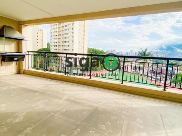 Apartamento de 3 suítes novo na Vila Olímpia