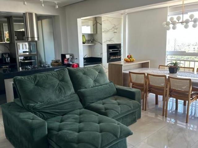 Apartamento de 3 suites plenas no parque amazonia com varanda gourmet