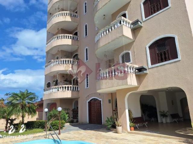 Apartamento de três dormitórios à Beira Mar na Praia de Martim de Sá!