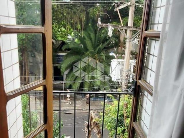 Apartamento de um 01 dormitório com duas 02 sacadas