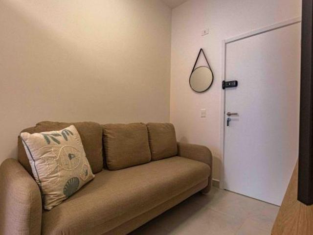 Apartamento de um dormitório mobiliado Praia Grande, Ubatuba, São Paulo