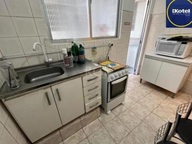Apartamento de um dormitório no bairro da Cidade Baixa em Porto Alegre